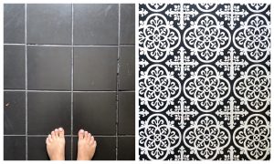 DIY Tile Makeover – Eclectic Spark