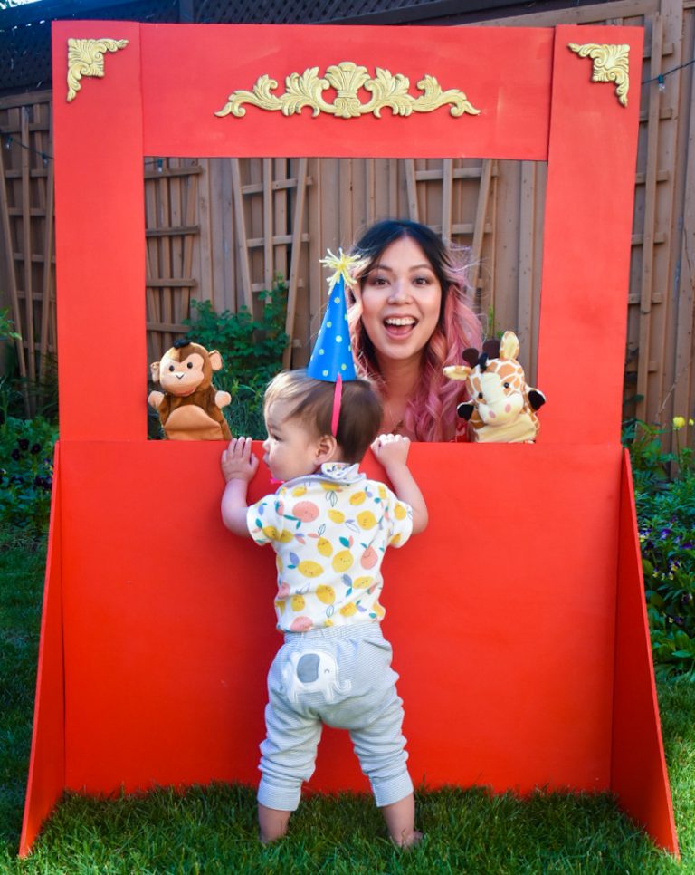 DIY Puppet Theatre – Eclectic Spark