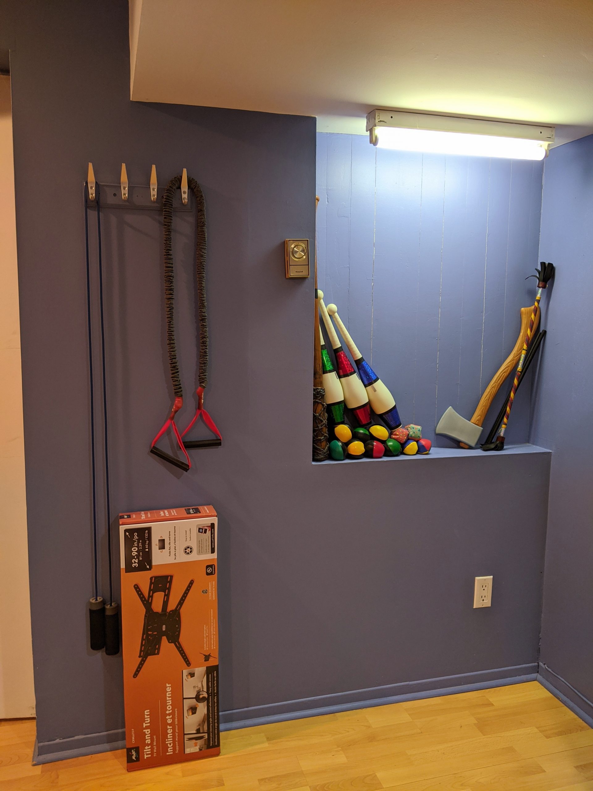 DIY Multi-Purpose Basement Remodel – Eclectic Spark