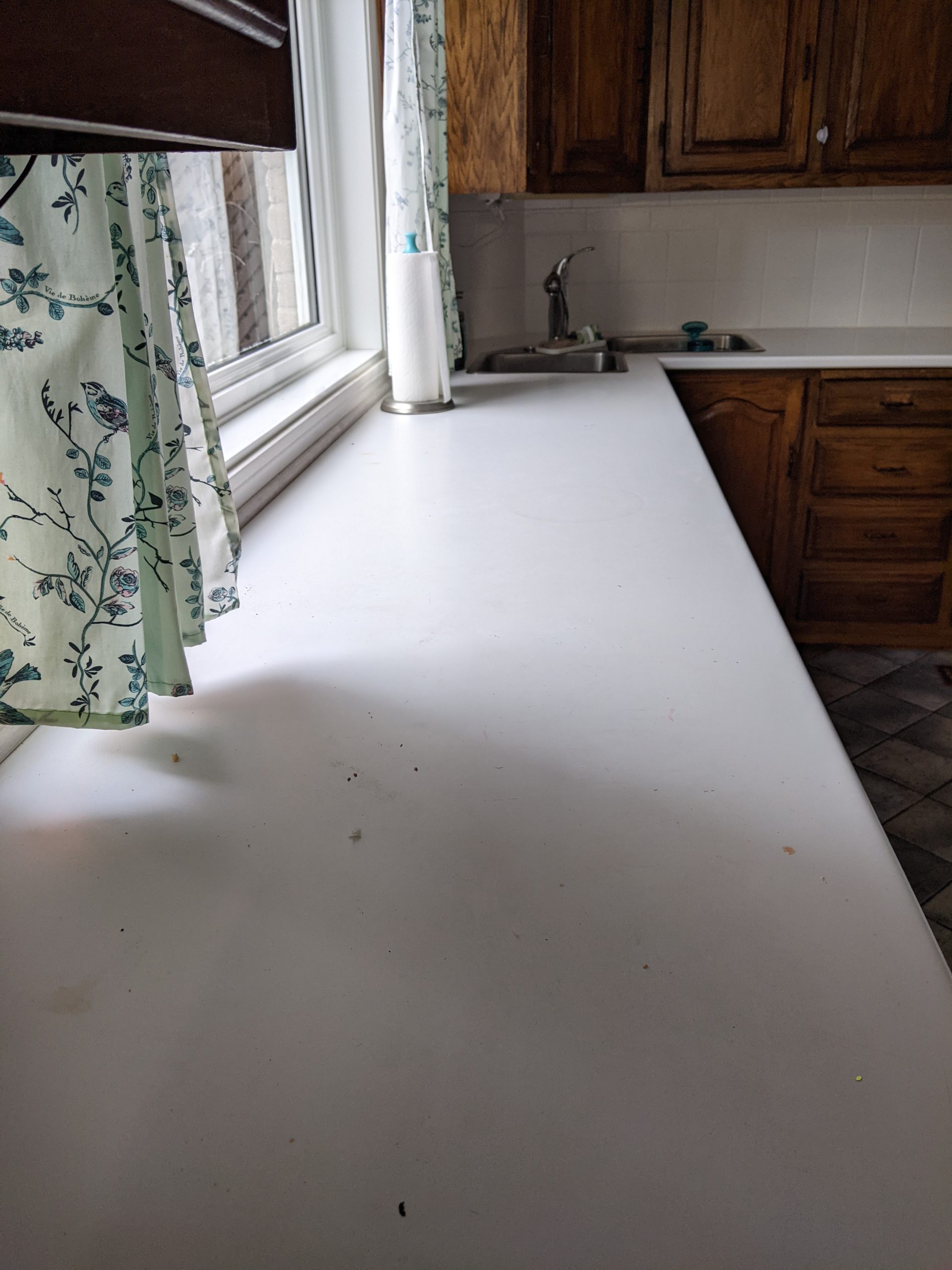 Kitchen Counter Makeover – Eclectic Spark