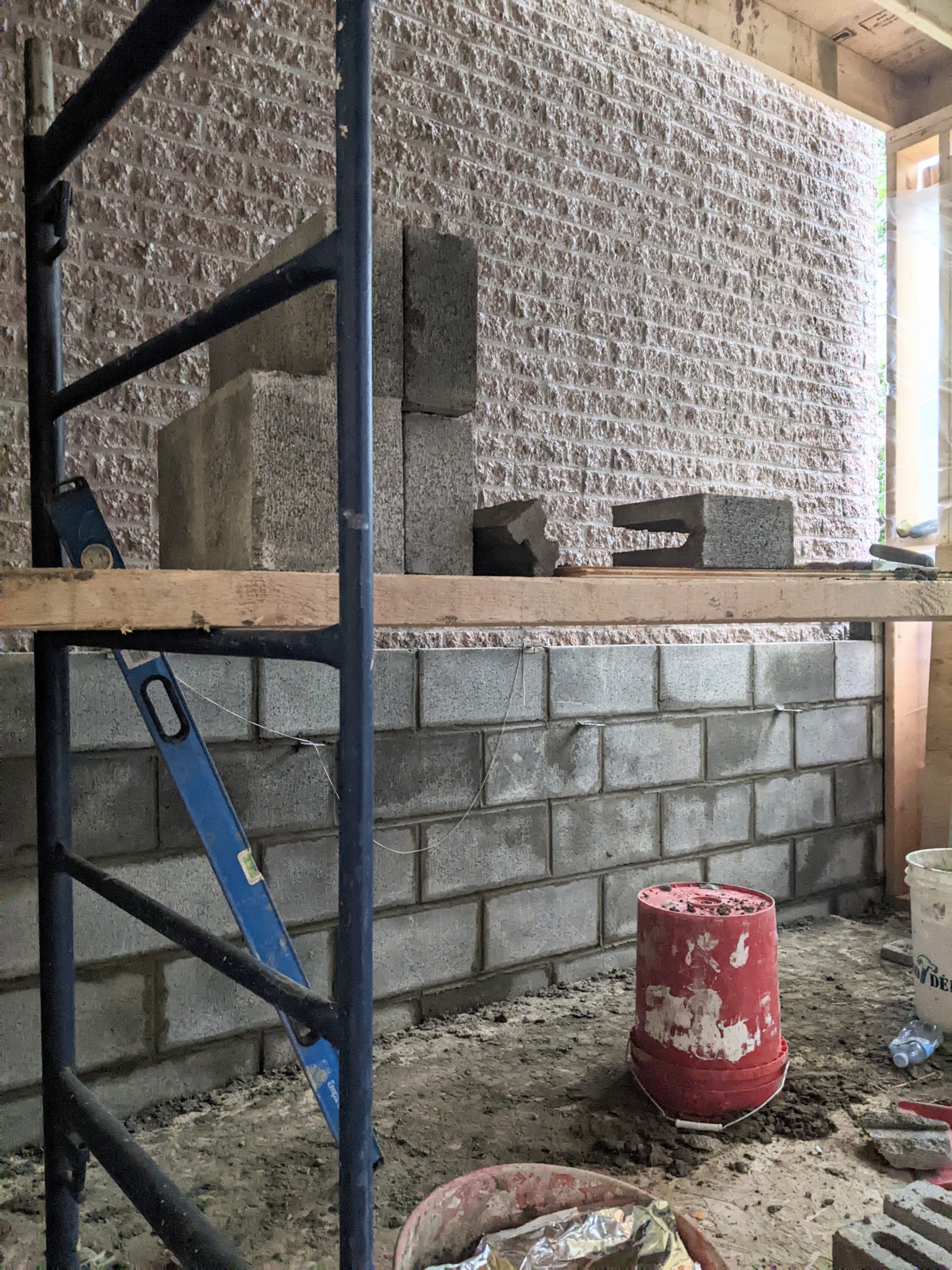 Extending The House Part 5: Windows, and Roofing, and Busting Through ...